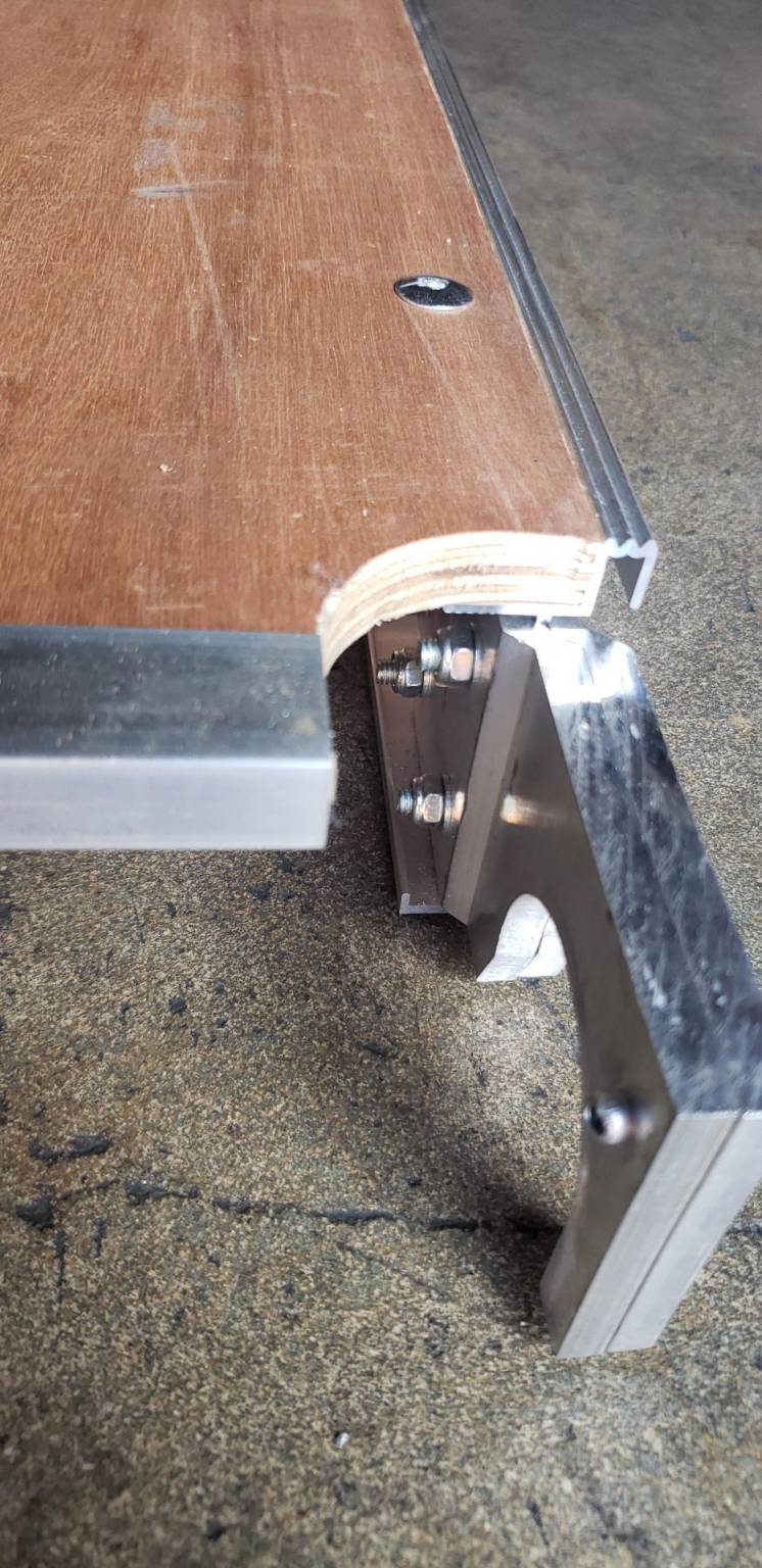 CATWALK ALUMINUM 7′ X 19″ - Able Scaffold