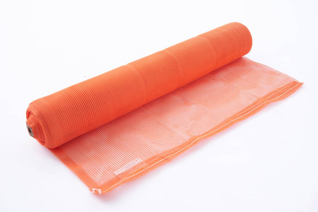 DEBRIS NET ORANGE/WHITE - Able Scaffold