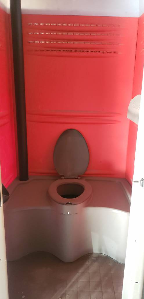 PORTABLE TOILET KNOCK DOWN - Able Scaffold